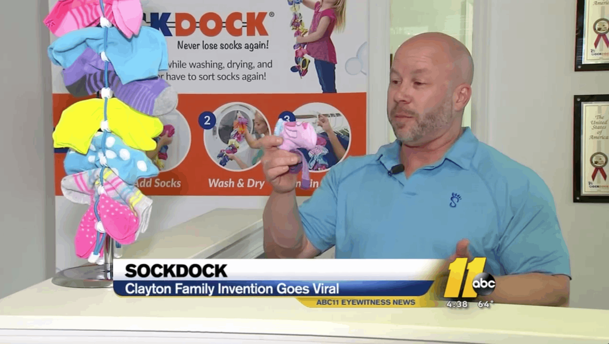 Interview with Amber Rupinta from ABC11 WTVD | SockDock
