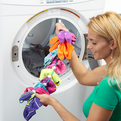 SockDock® Sock Laundry Tool (2-Pack) | SockDock